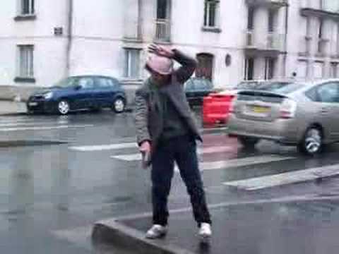 Crazy homeless guy - YouTube