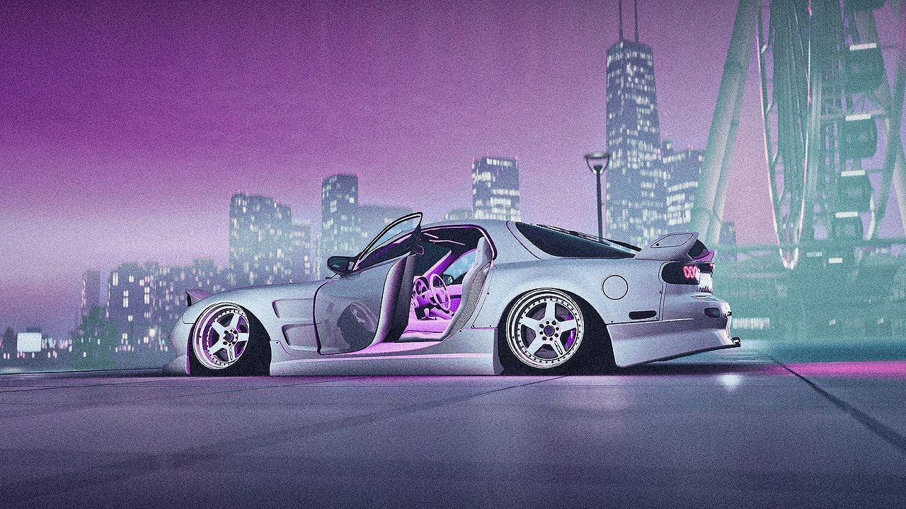 PURPLE / NEED FOR SPEED UNBOUND CINEMATIC - YouTube