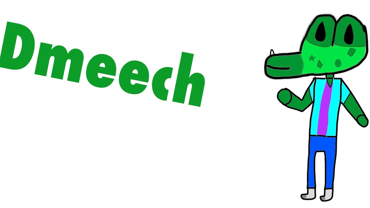 Demeech fan art speed paint (fan art for @Demeech ) (also please read ...