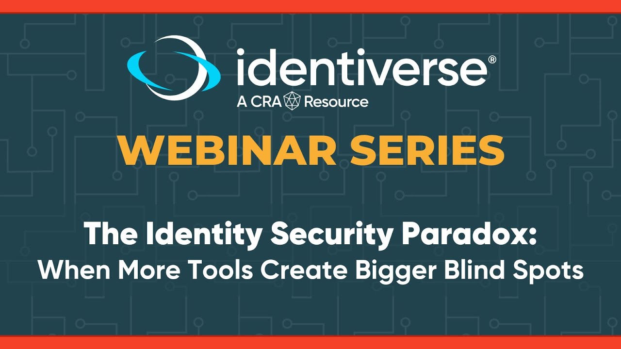 Identiverse 2025: The Identity Security Paradox - When More Tools ...