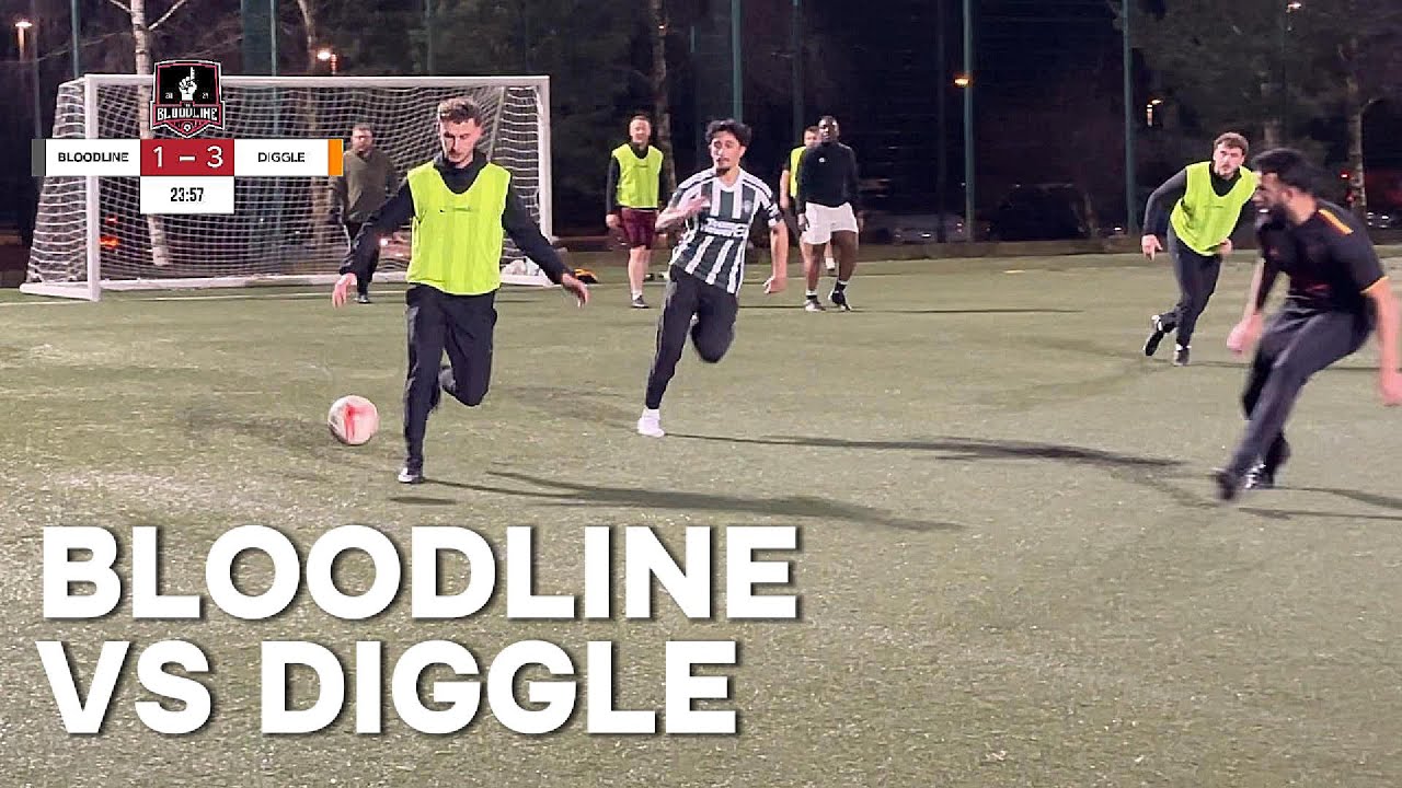 A Tough End To The Season - The Bloodline FC vs Diggle White Sox 4 ...