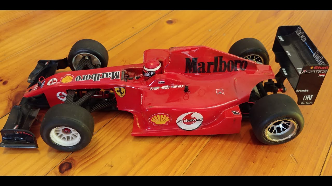 Roche Evo F1 test track run - YouTube