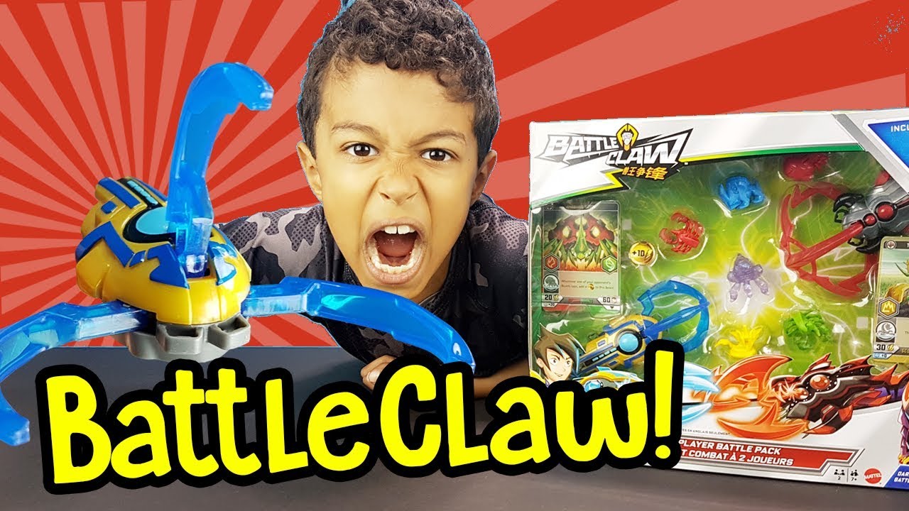 BATTLECLAW! + How To Play! TottyChoCho - YouTube