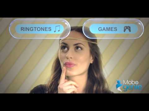 Model Bianka Mobogenie TVC