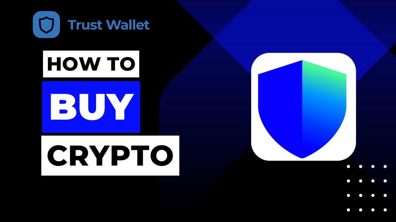 How To Buy Crypto From Trust Wallet ! - YouTube