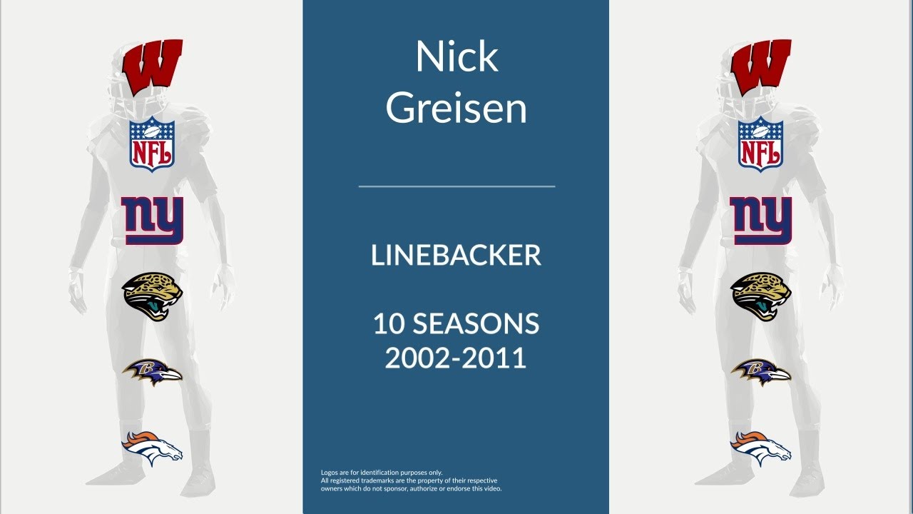 Nick Greisen: Football Linebacker - YouTube