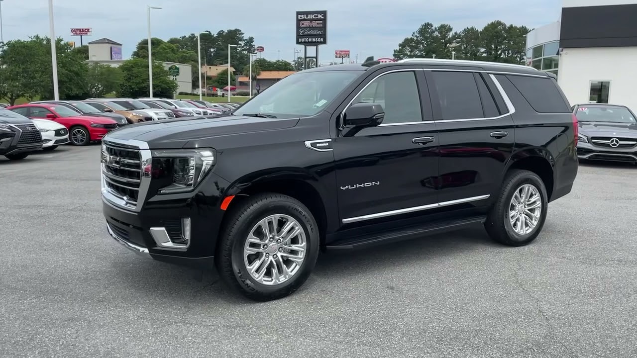 2021 GMC Yukon Macon, Warner Robins, Perry, Thomaston, Dublin, GA ...