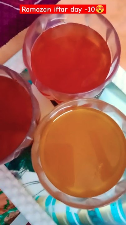 aaj iftar me banaya mix sharbat 😋#shorts #short #ytshorts #foodshorts - YouTube