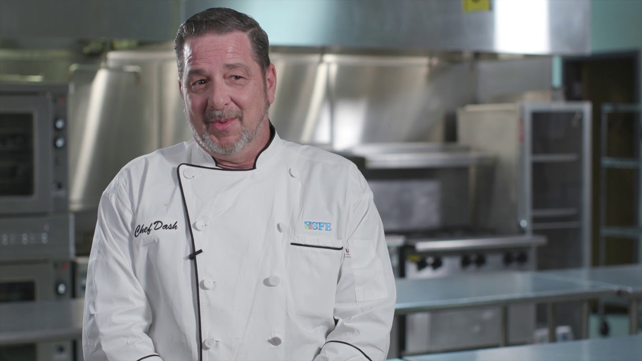 Chef Charles Dash, Corporate Executive Chef - YouTube