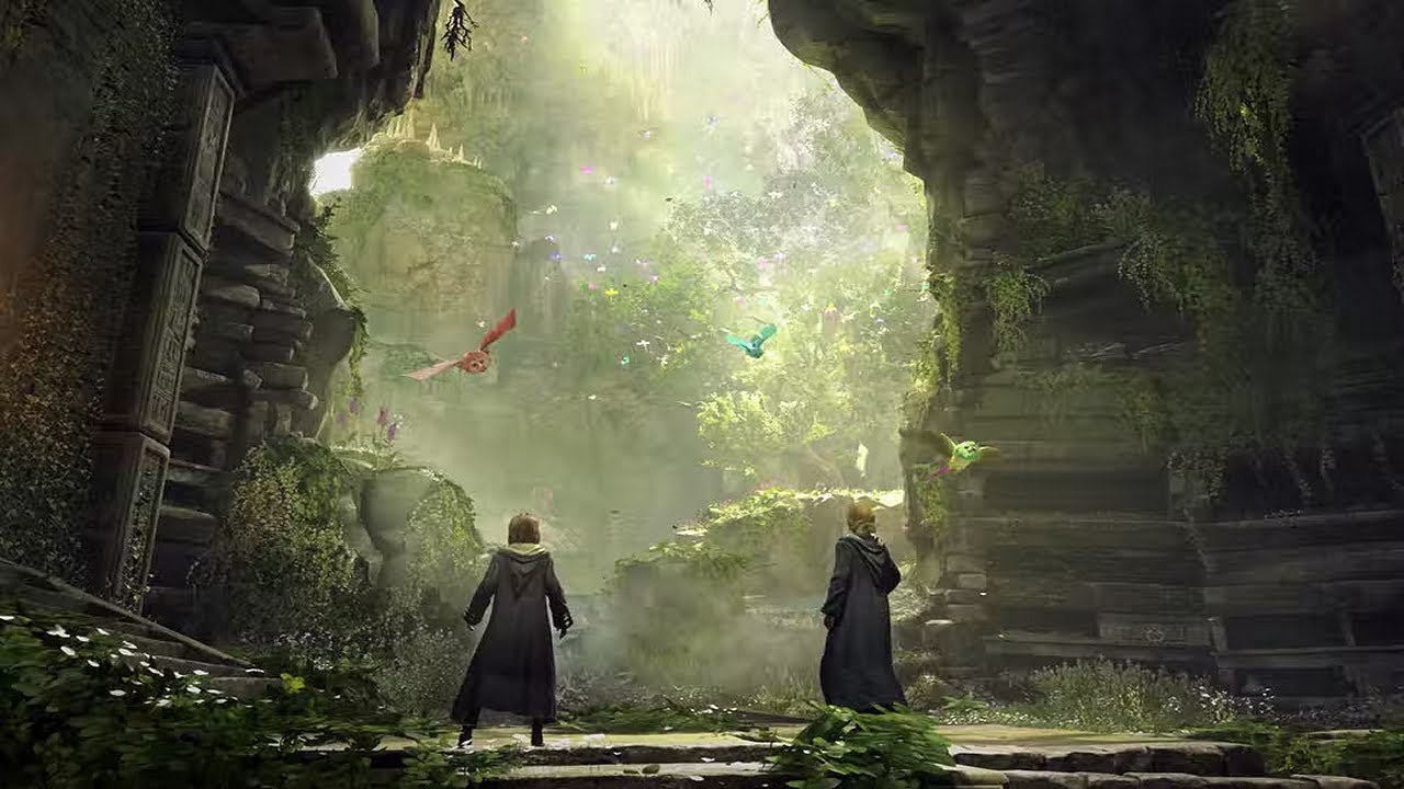 Gear Slot Trauma in Hogwarts Legacy - YouTube