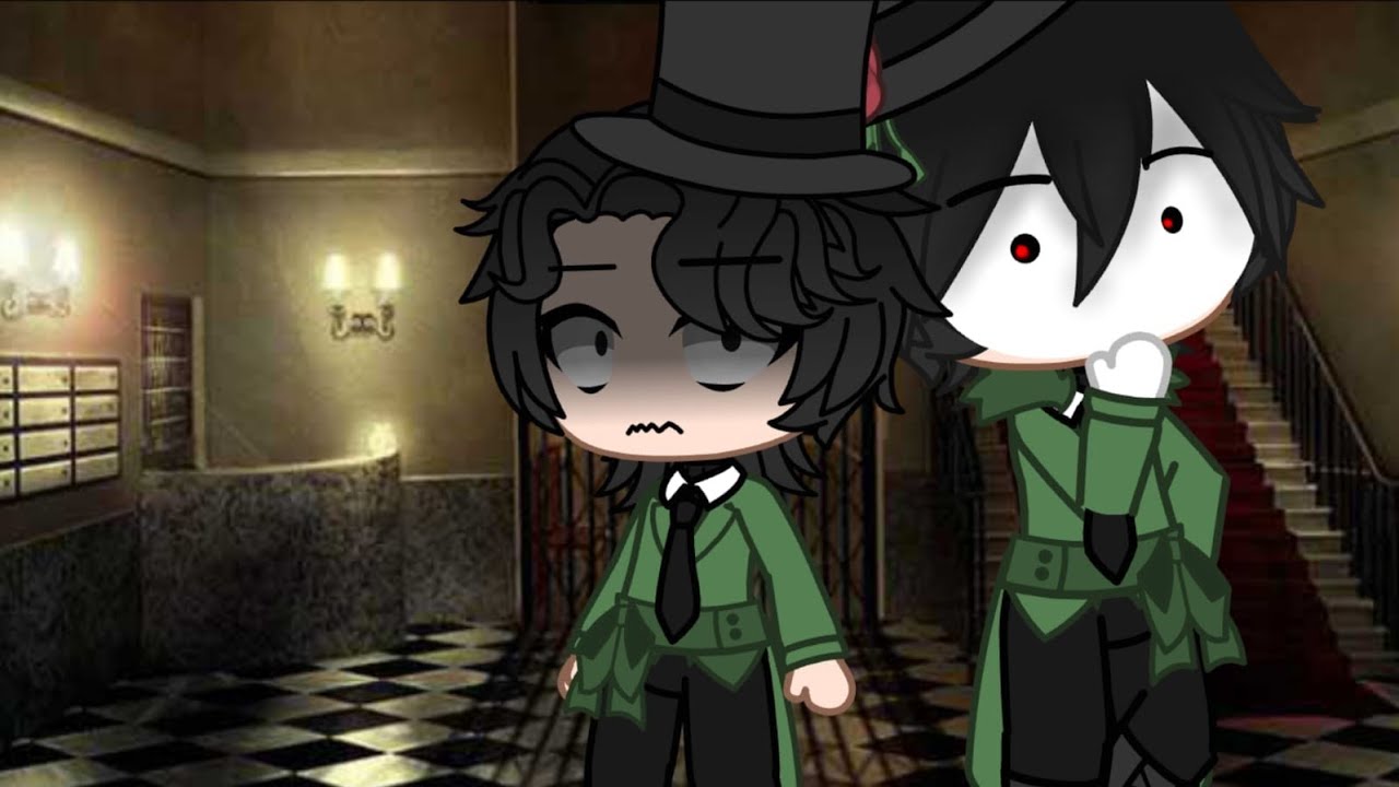 Hunter meet when they young or human // Identity V or IDV // Gacha club ...