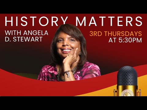 History Matters with Angela Stewart - YouTube