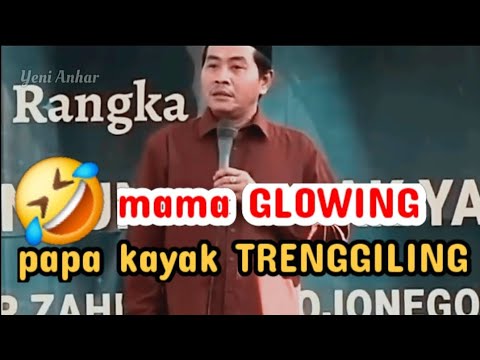 Kh Anwar Zahid bikin ngakak Mama mulus Papa Kayak wedus