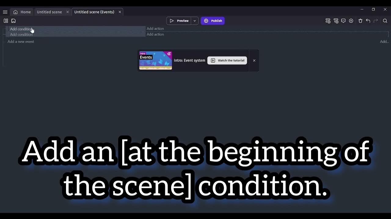 Easy GDevelop Fade Effect Tutorial - Quick & Simple Using Tweens. - YouTube