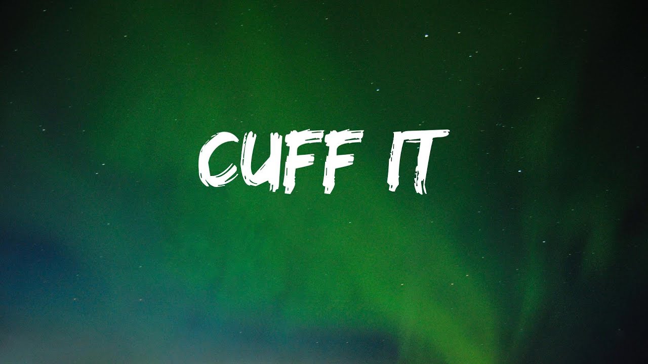 CUFF IT - Beyoncé (Lyrics) - YouTube