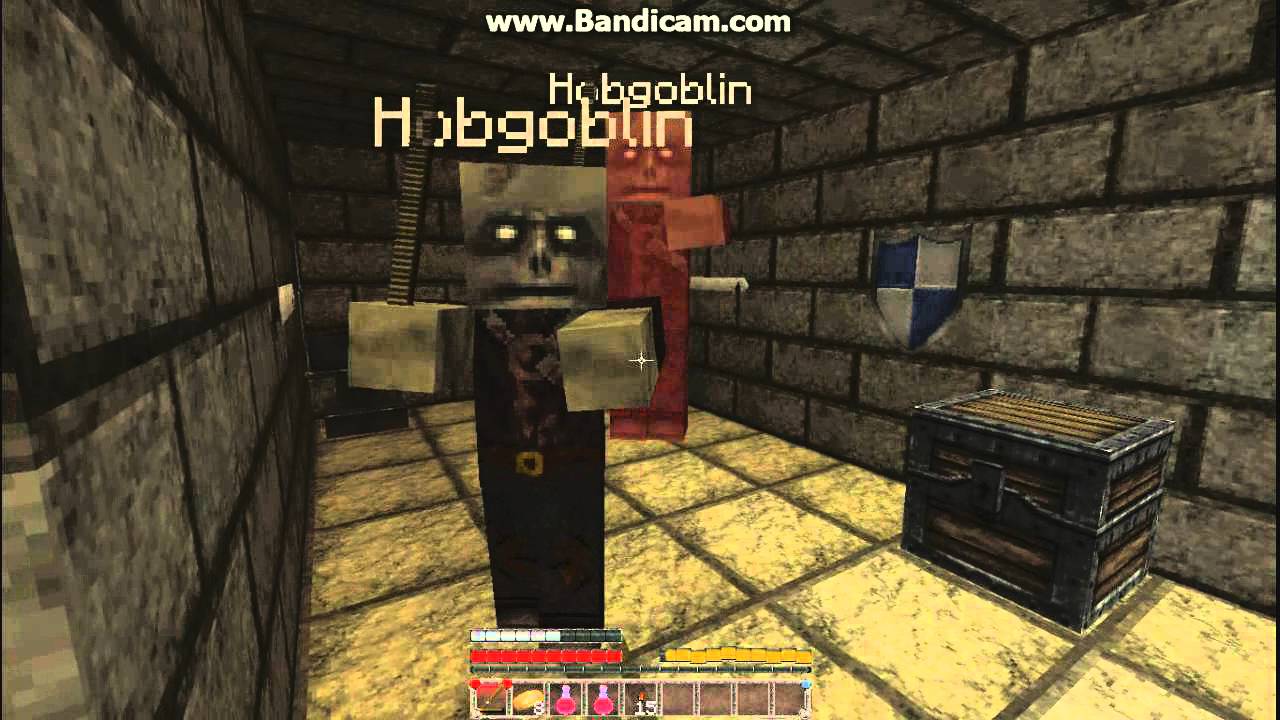 Escape from Zanzer Tem's Dungeon Ep:1 - YouTube