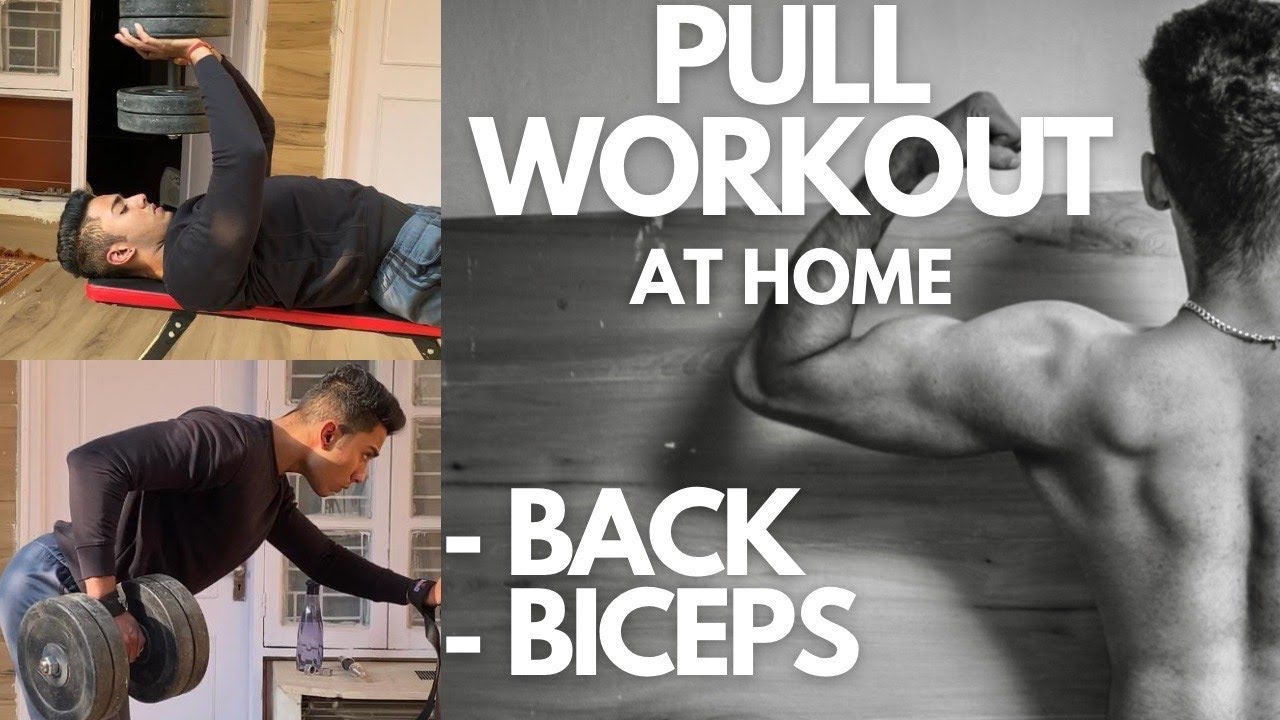 PULL WORKOUT at Home | PUSH-PULL-LEGS Home Workout Series - YouTube