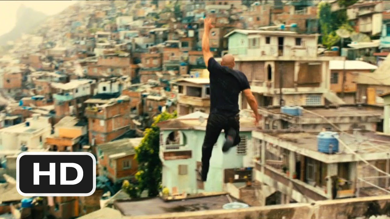 Fast Five #4 Movie CLIP - Chasing Dom (2011) HD - YouTube