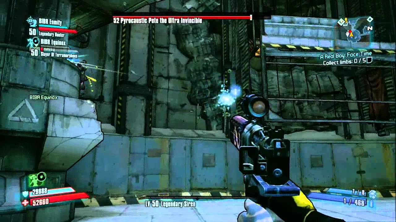 Borderlands 2: how to kill pyro pete - YouTube
