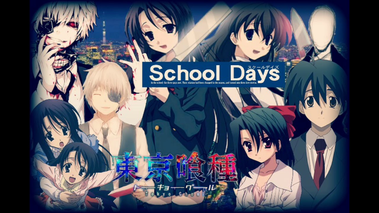 School Days Demons parte 1 - YouTube