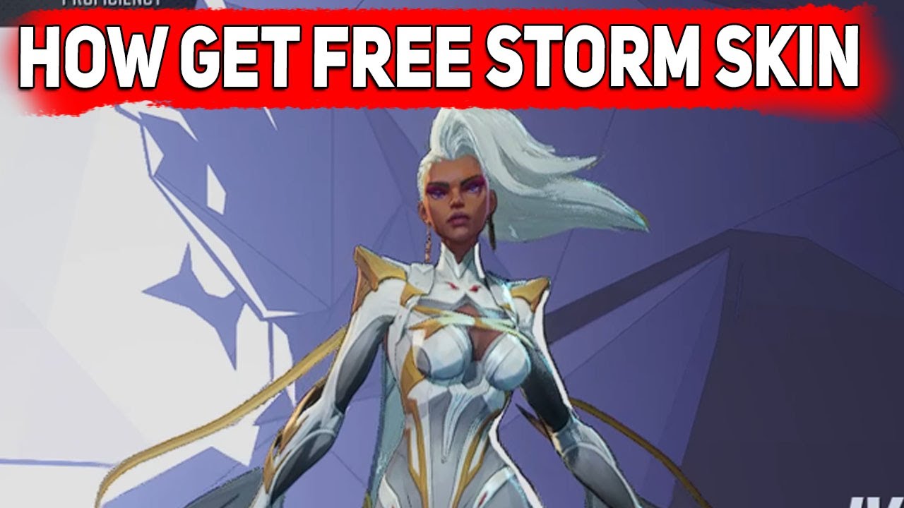 Marvel Rivals Storm Skin For Free, How To Get Free Ivory Breeze Skin ...