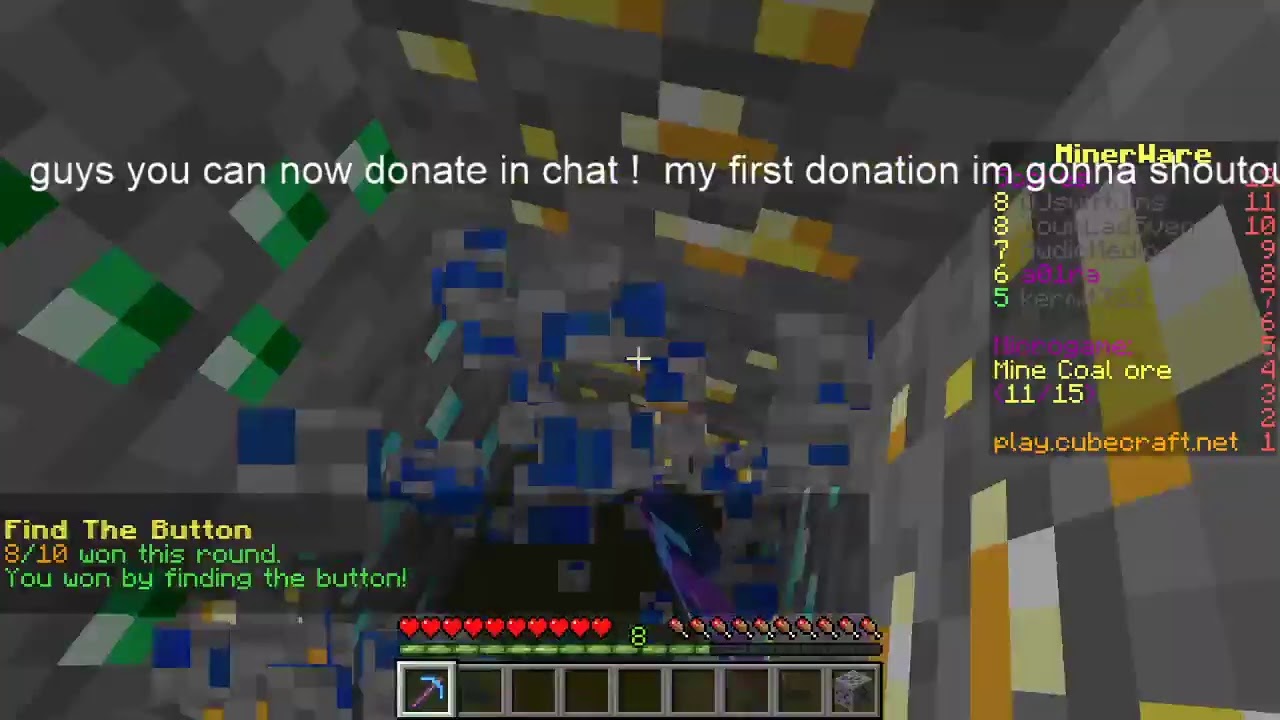 we are back ! Minecraft cubecraft and hypixel. - YouTube