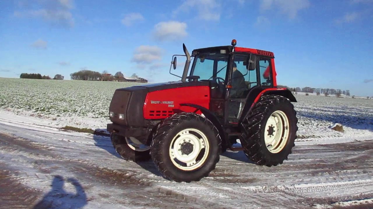 Valtra 8150 - YouTube