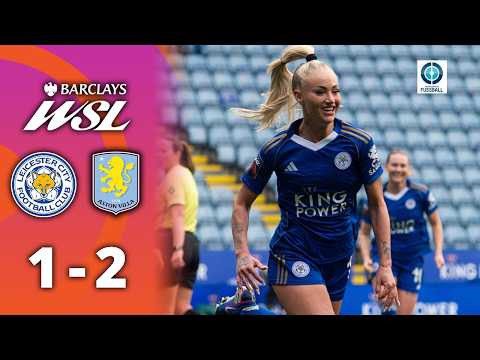 Alisha Lehmanns Tor reicht nicht! Leicester weiter in der Krise| Leicester City - Aston Villa