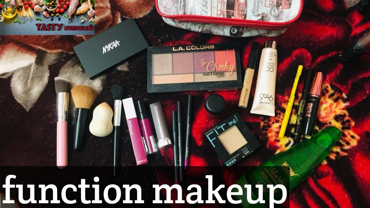 simple Function Makeup - YouTube