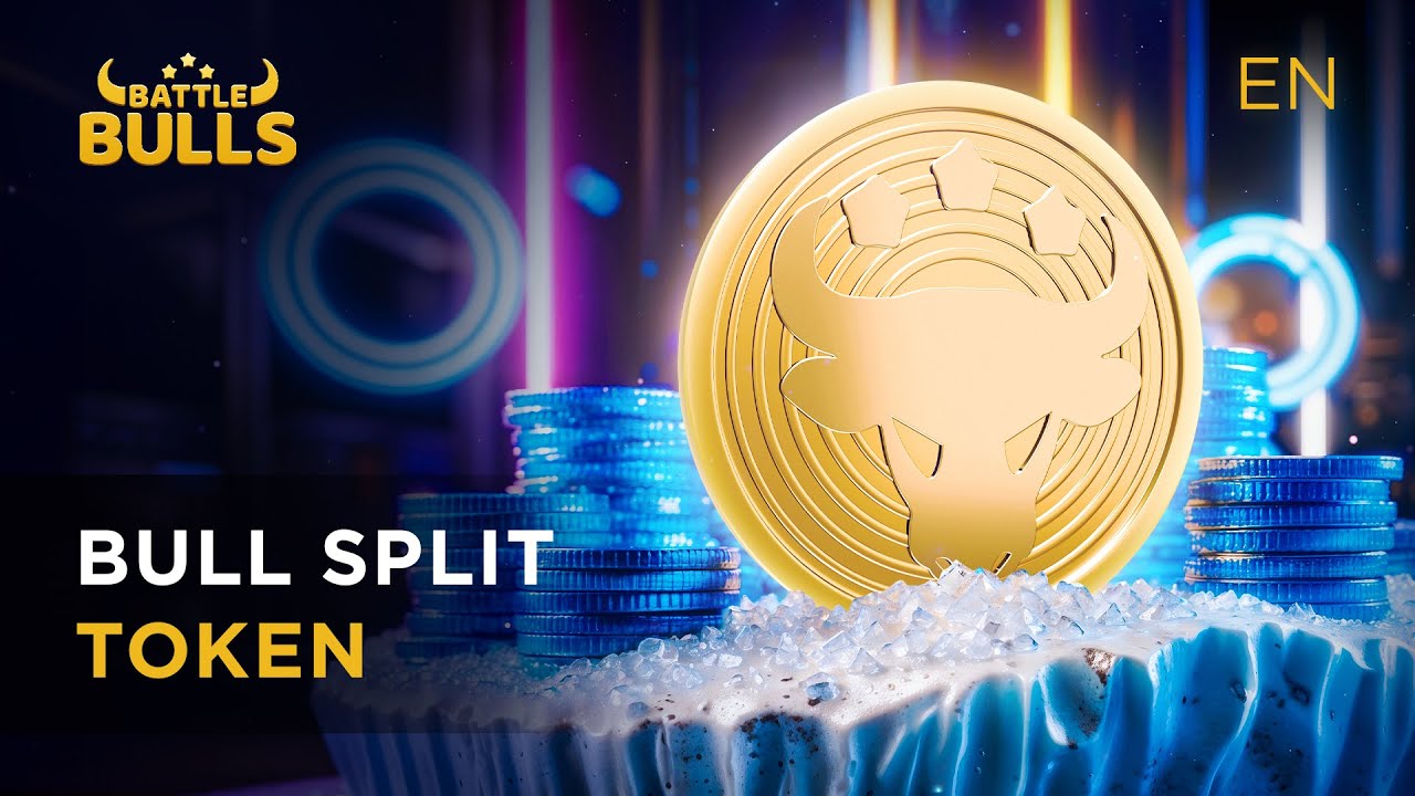 How Can You Earn With the BULL SPLIT Token? - YouTube