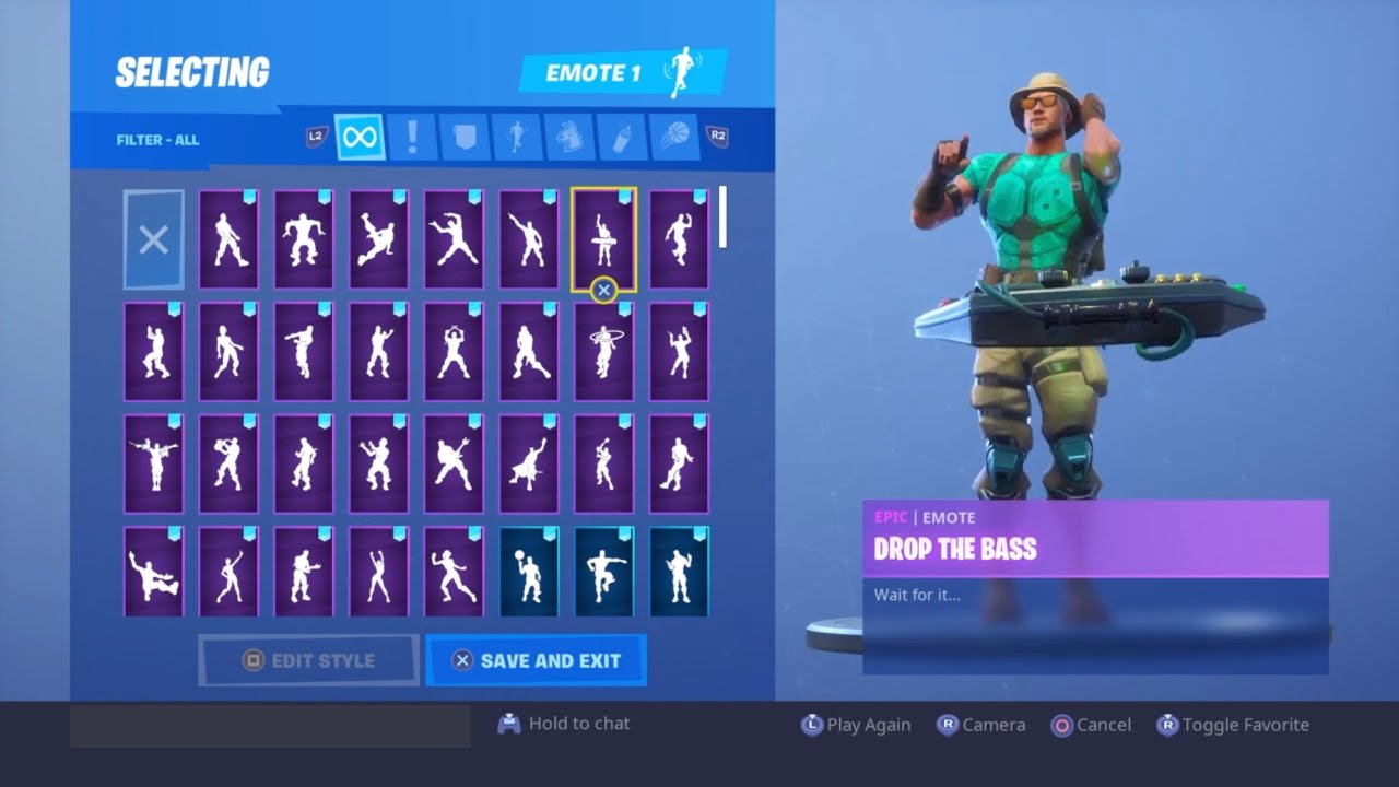 *NEW* Marino SKIN SHOWCASE WITH ALL FORTNITE DANCES & NEW EMOTES ...