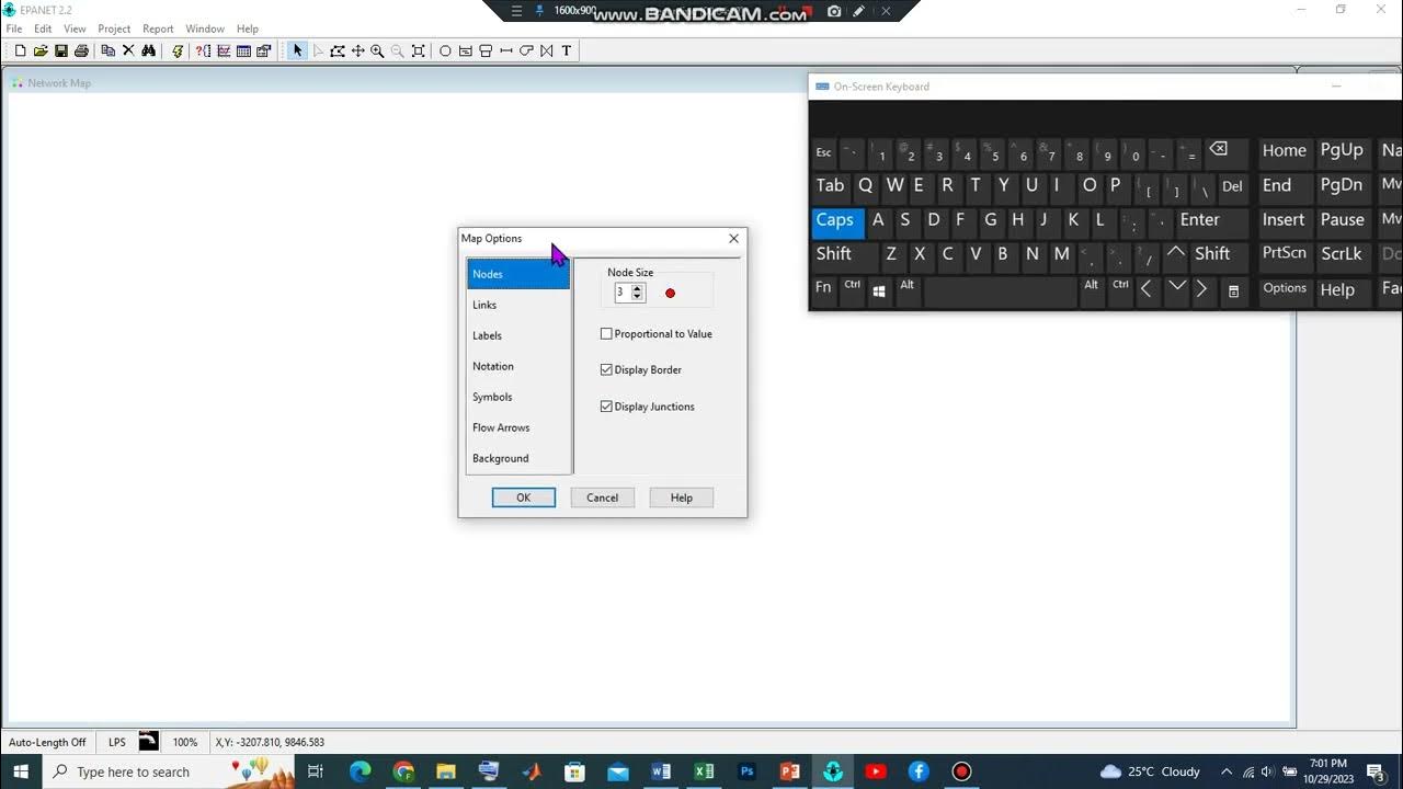 Optimization of a Water Distribution Network in EPANET Part 2 - YouTube