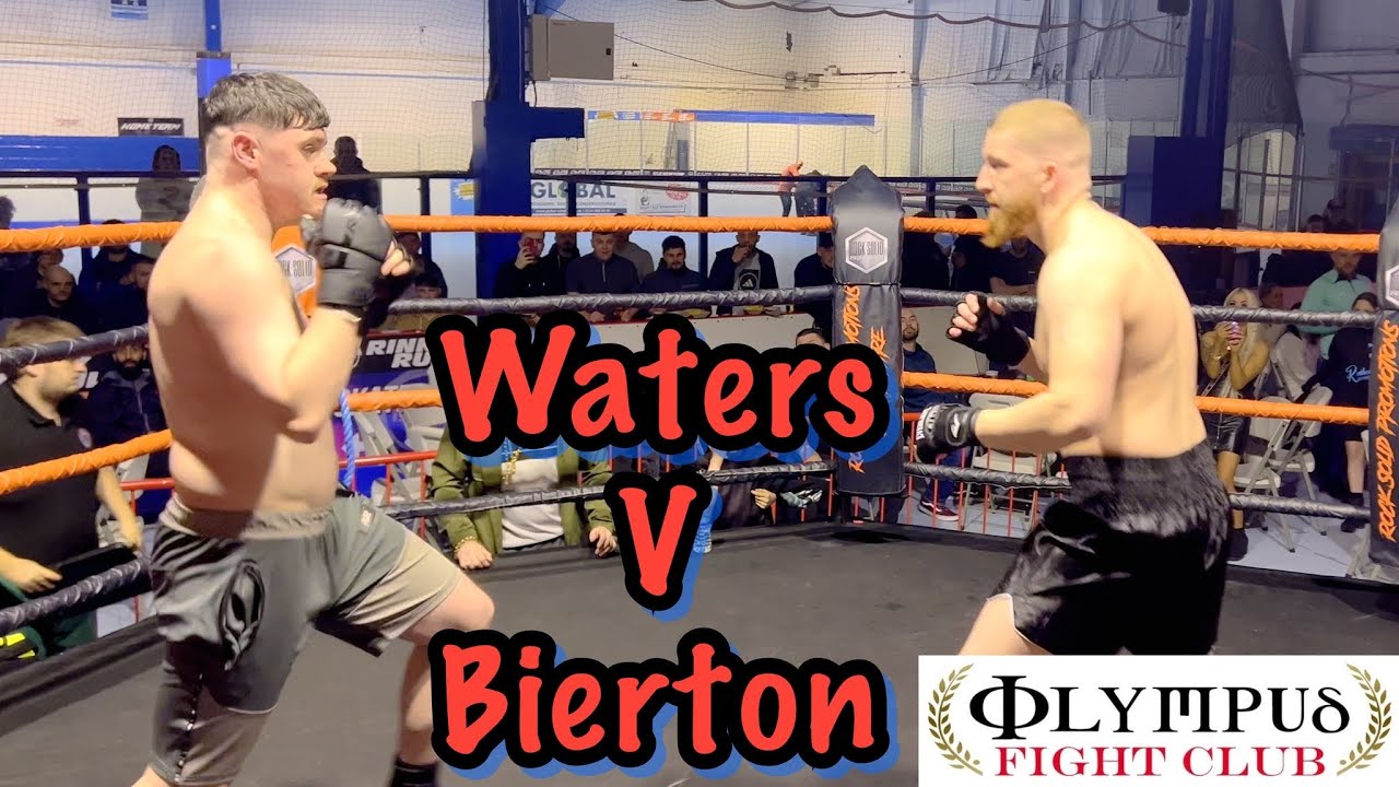 Kurt waters vs Brent Bierton [Hybrid bout] - YouTube
