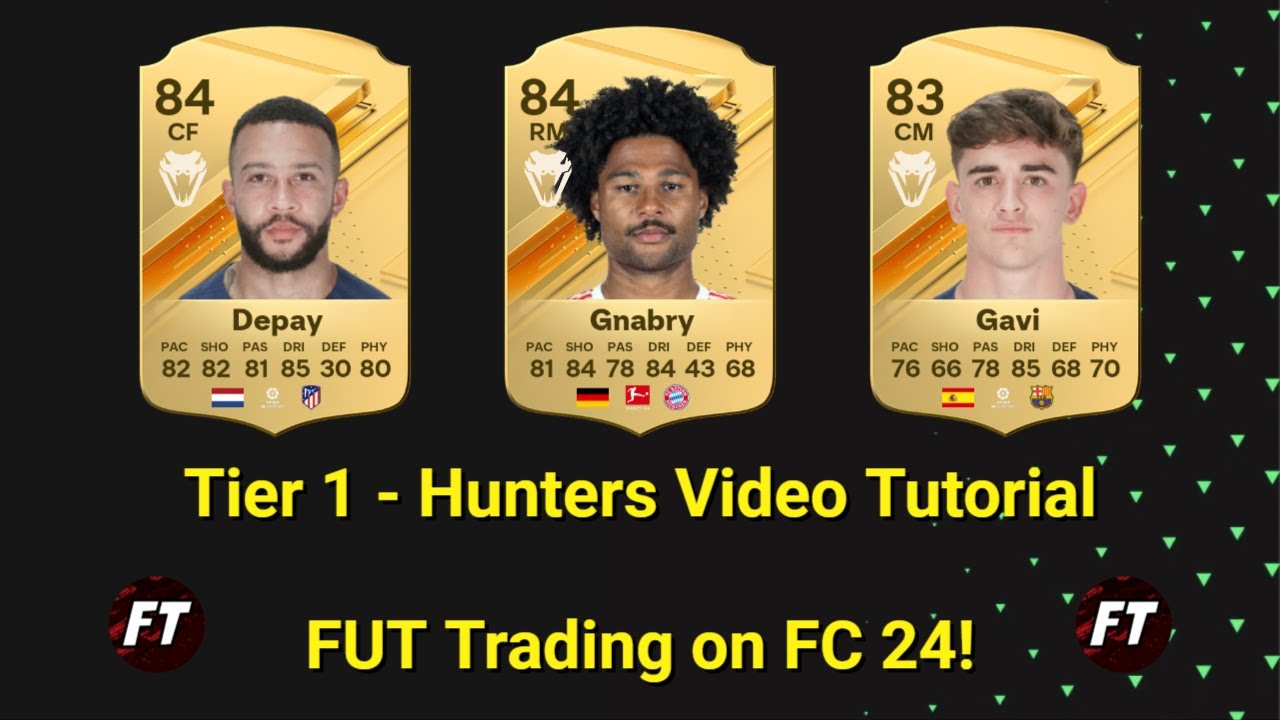 HOW TO CHEMISTRY STYLE TRADE WITH HUNTERS ON FC 24 USING FUT TRADING! - YouTube