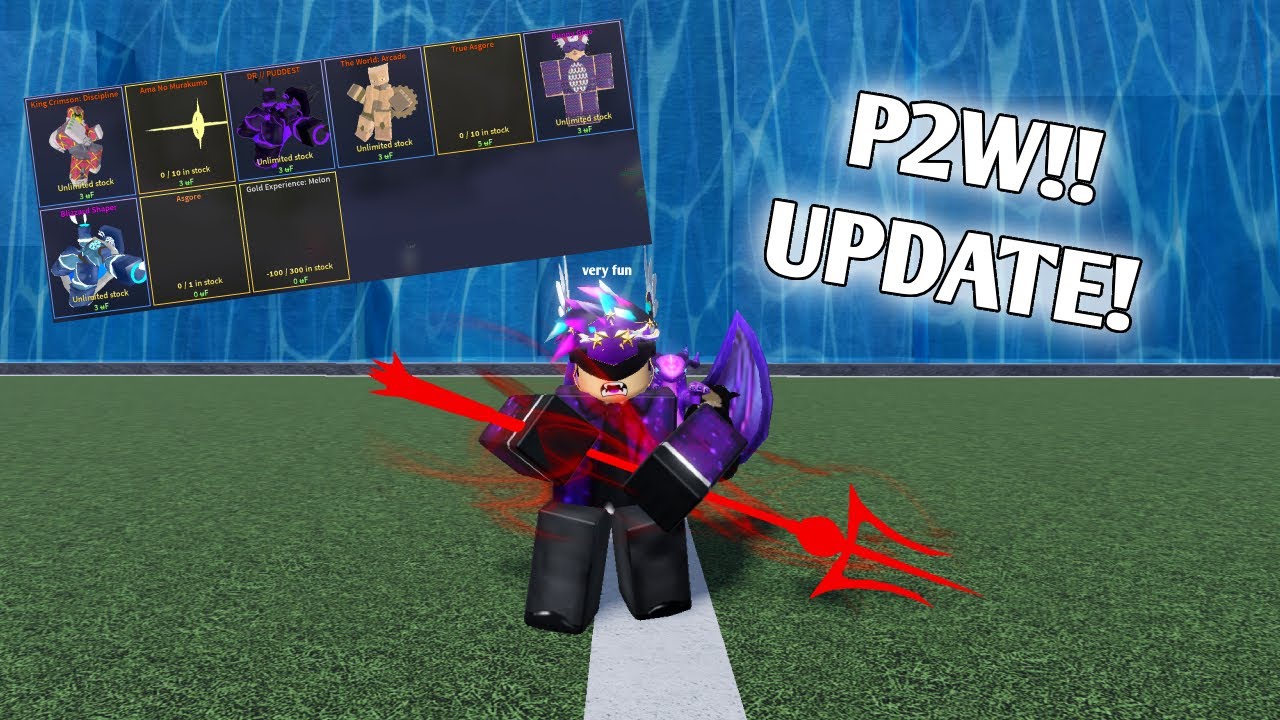[AUT] NEW P2W UPDATE! - YouTube