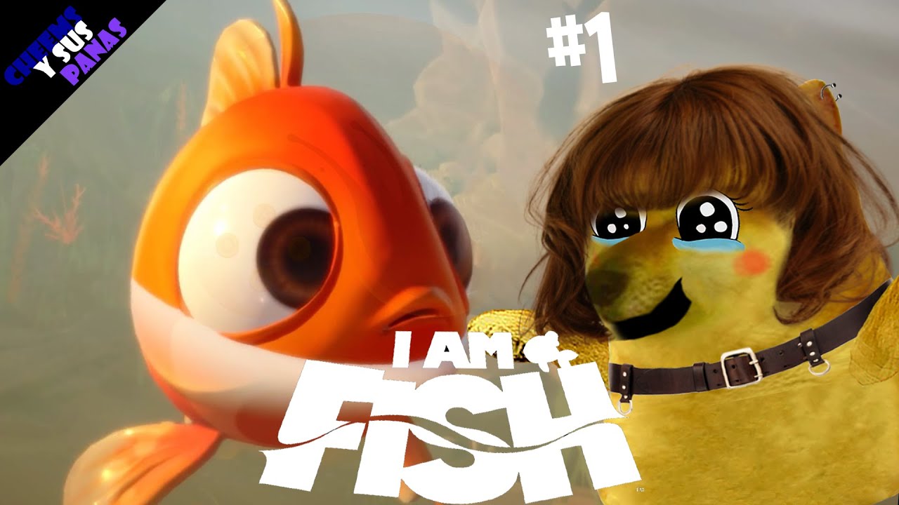 Cheems AYUDA a un PECESITO a volver a CASA | I Am Fish - YouTube