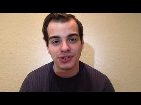Aidan Brown doing a Monologue from “The Grown Ups” By Skylar Fox and Simon Henriques
