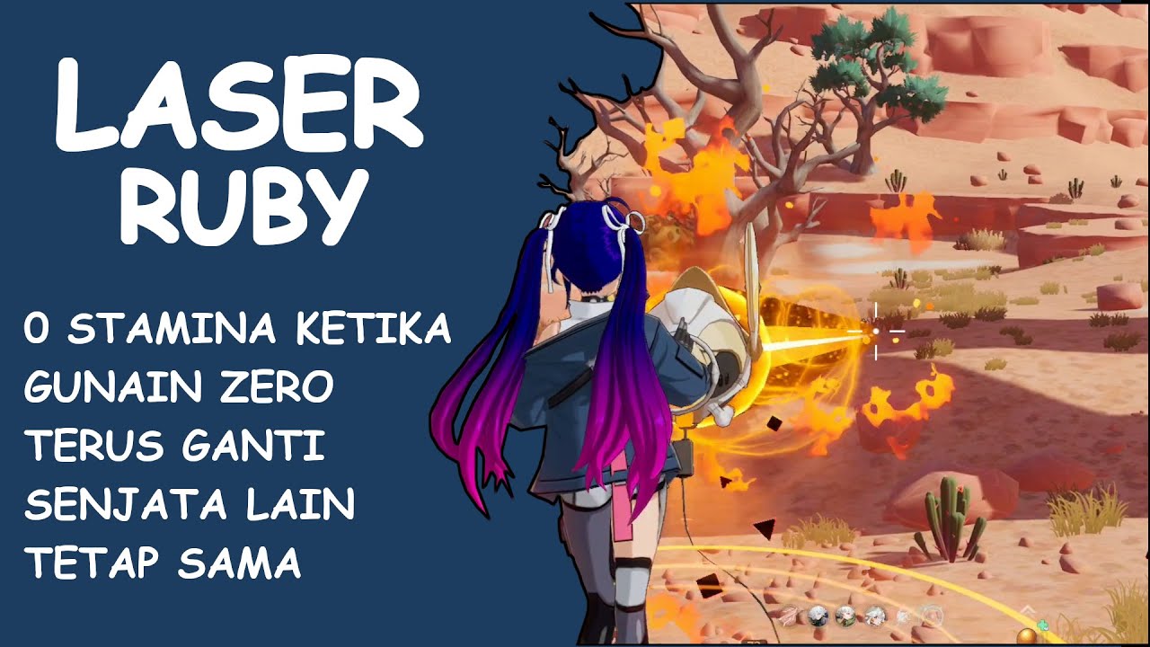 LASER RUBY 0 STAMINA ZERO + RUBY TOF 2.0 - YouTube