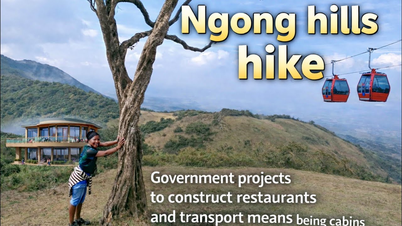 🧗 Ngong hills hike🚶IRL CHASING THE WIND/CONQUERING NGONG HILLS 33KM ...