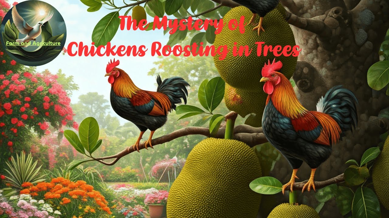 The Mystery of Chickens Roosting in Trees - YouTube