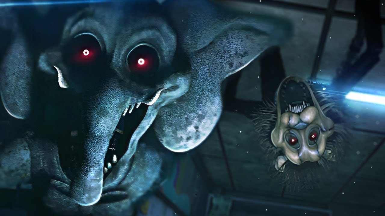 Os ANIMATRONICS mais MACABROS de FNAF... 💀 | FNAF VIRUS J Total Madness ...