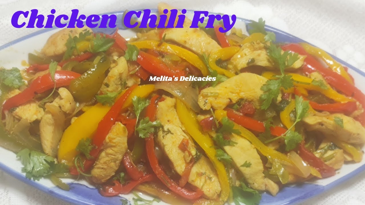 Chicken Chili Fry|Goan Chicken Chili Fry|Goan Chicken Recipe# ...
