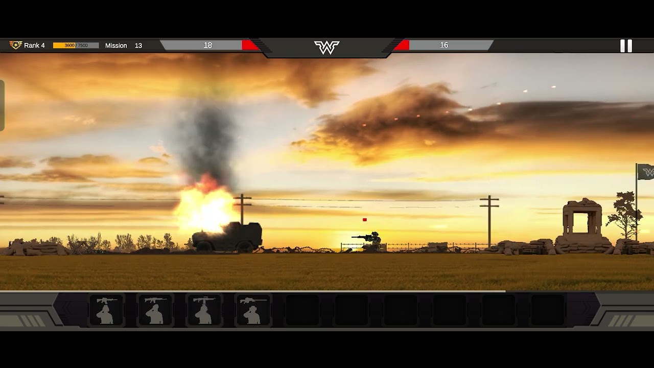 Warzone Commander Level 13 - YouTube