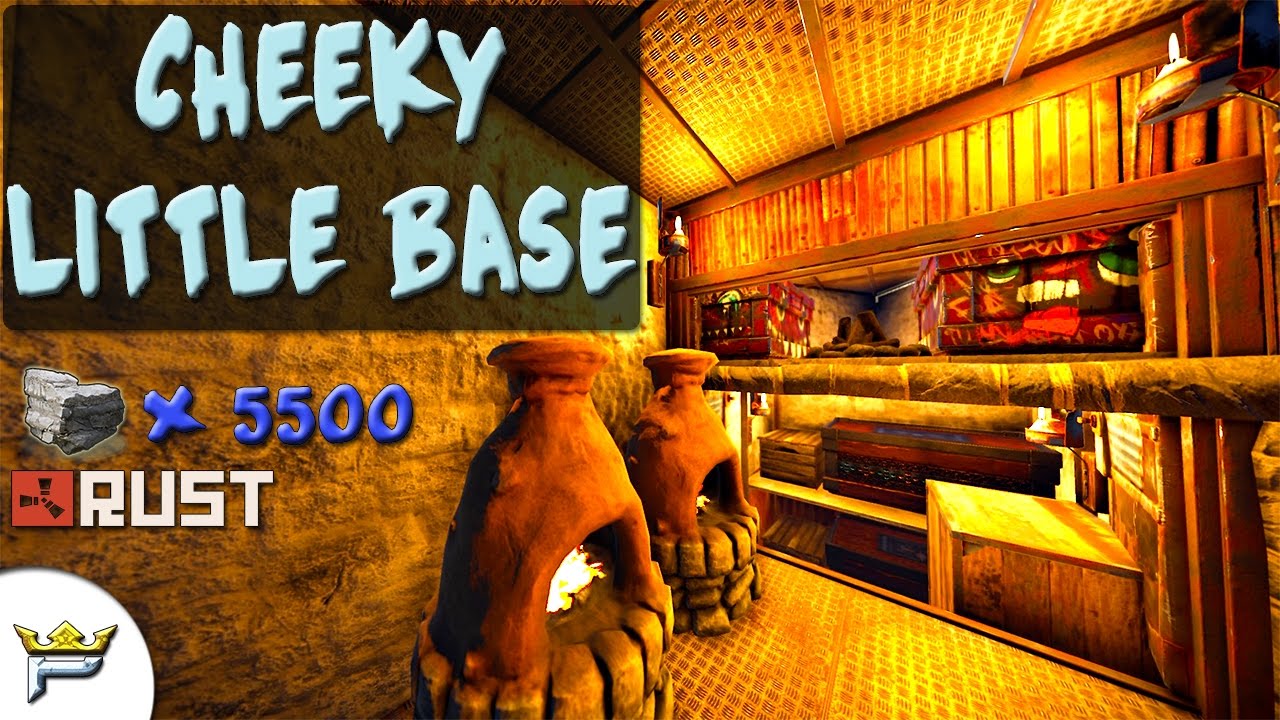 LITERALLY the Most SNEAKIEST Design ever in RUST |BASE DESIGN - YouTube