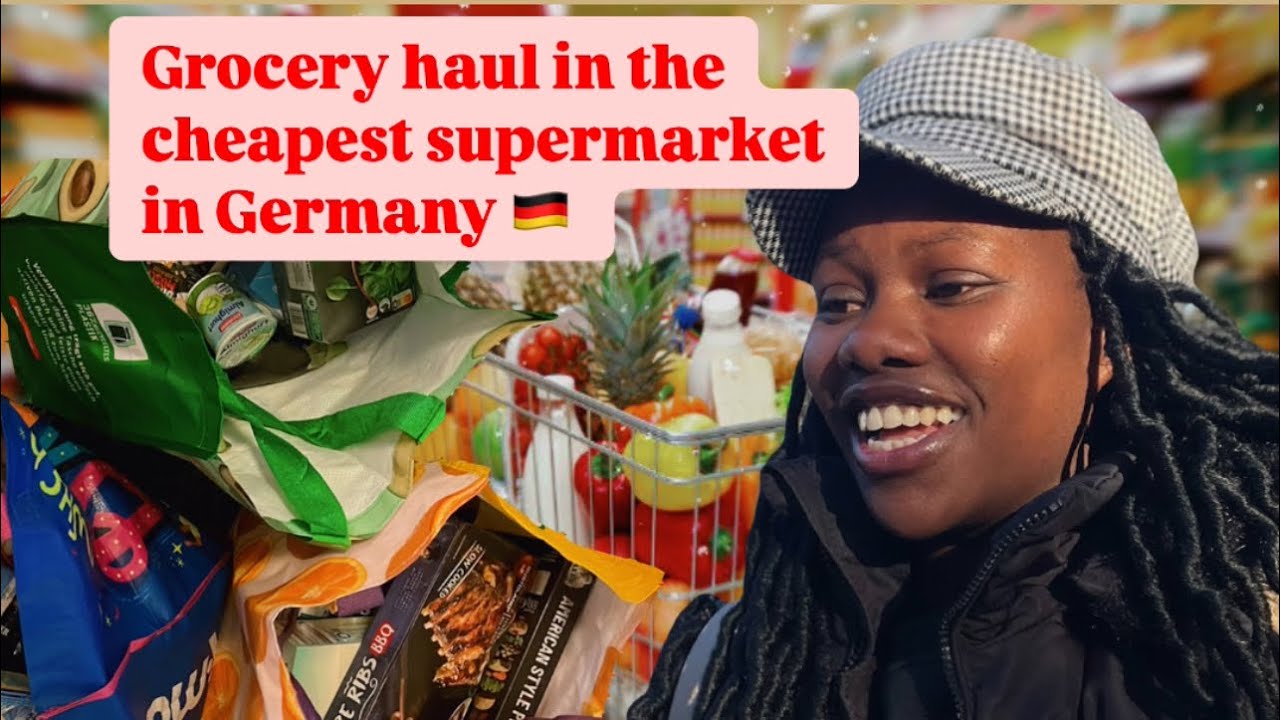 Come WEEKLY GROCERY SHOPPING with us! HOW MUCH do we spend ?!🇩🇪 - YouTube