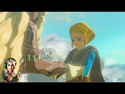 Zeldas zweite Erinnerung – und bald sind wir im Orni-Dorf! - Zelda TotK ...