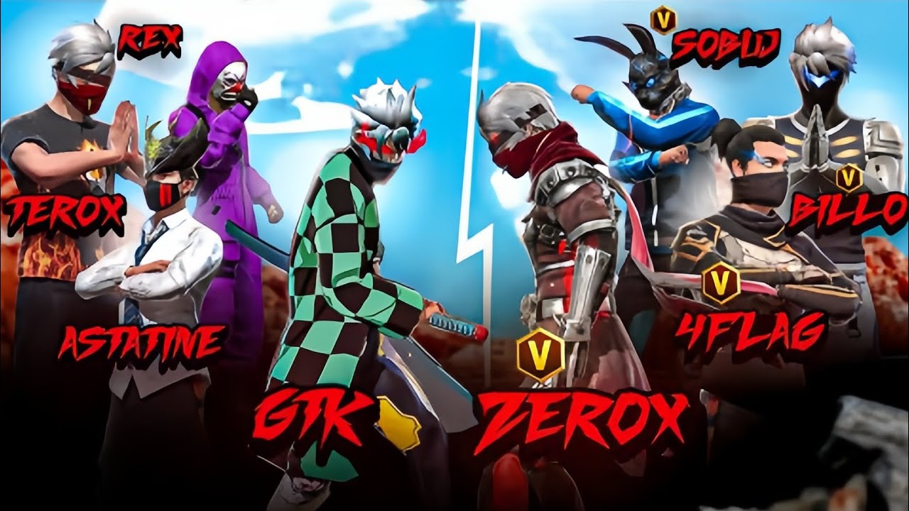 Astatine Back with GTK Openly Match Making Against TGR NST & ZEROX 🥶 ...