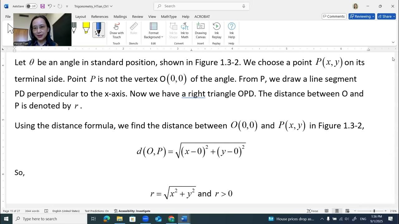 Trigonometry - trigonometric functions - YouTube
