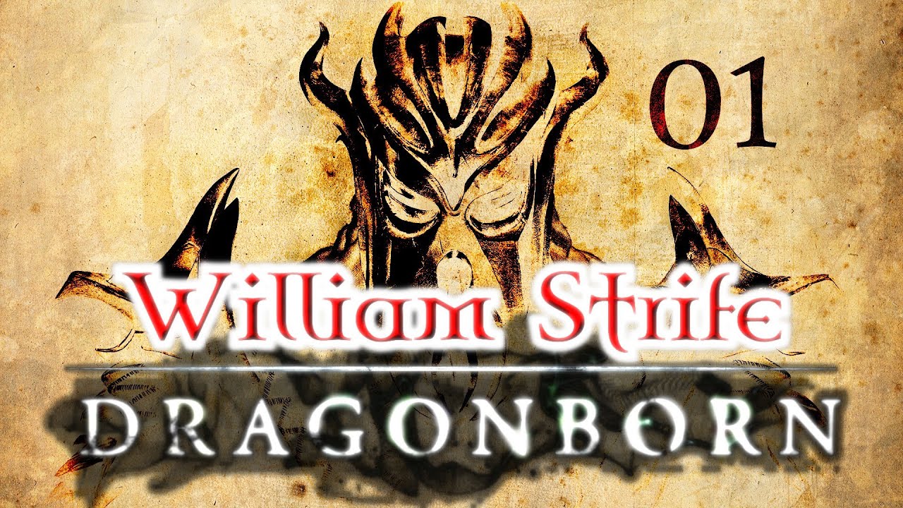 Skyrim Dragonborn - 01 - The City I Built - YouTube