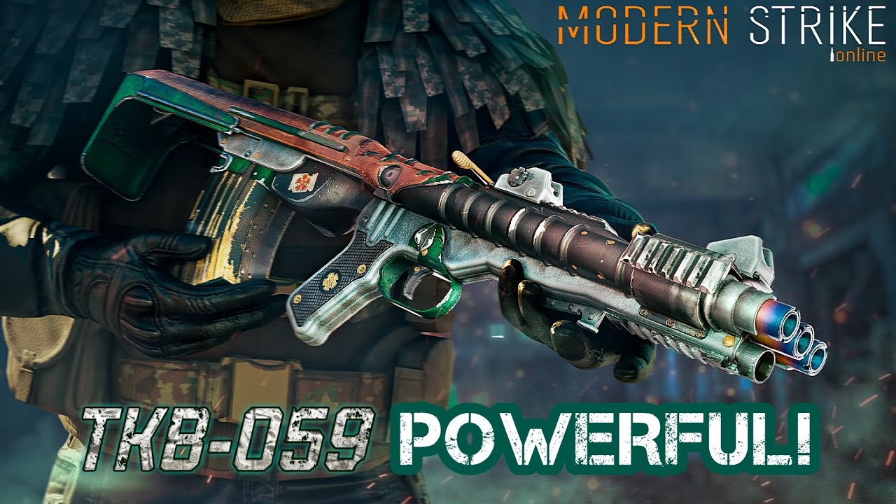 I Upgraded & Used One Of The Most POWERFUL Assault Rifles! 🤯 TKB-059 - YouTube